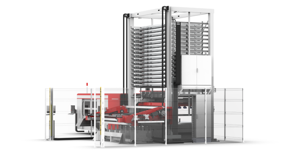 Storego by Astes4 | Intelligent Storage for Sheet Metal